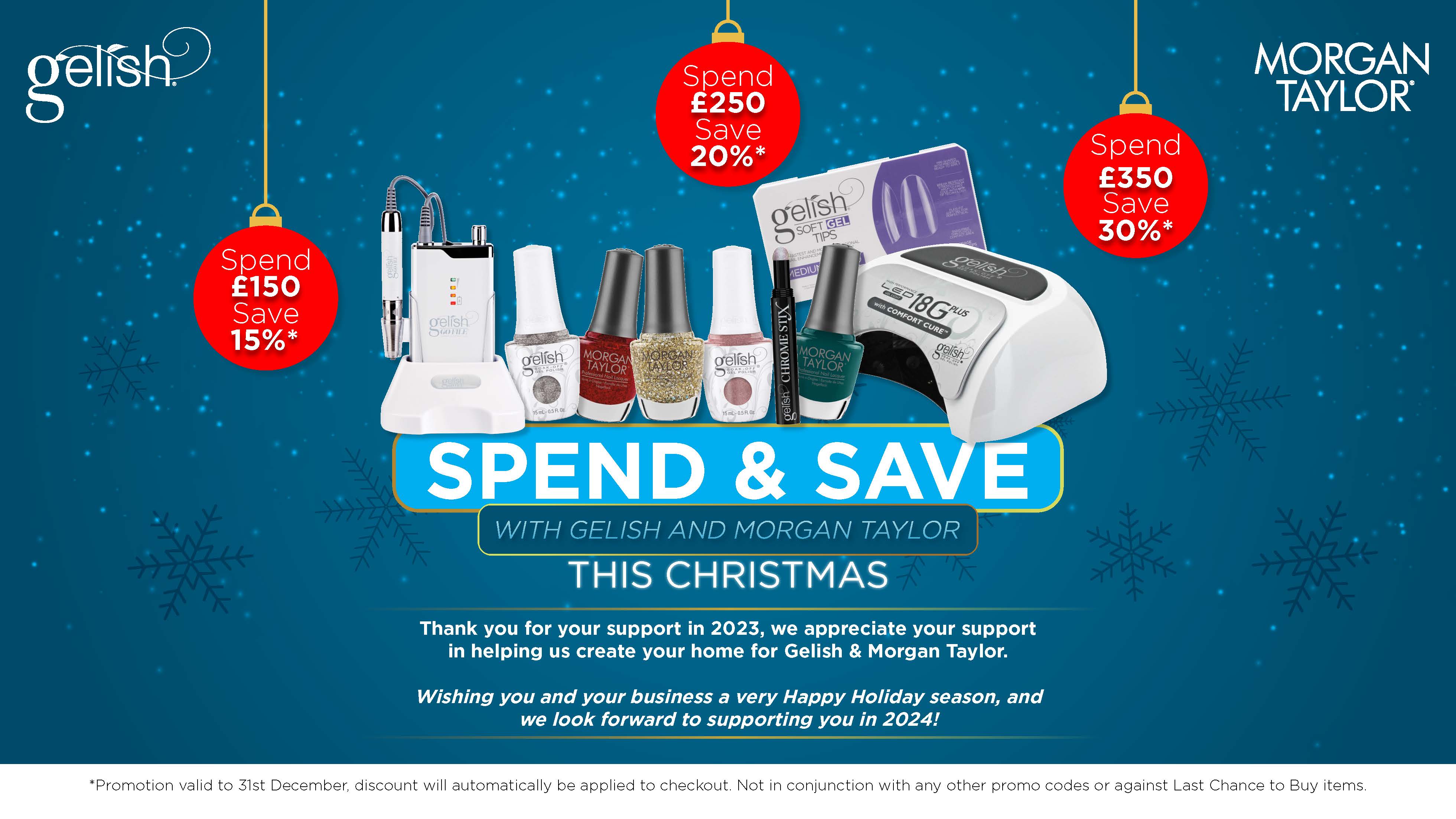 Nail Tech Supplies and Professional Gel Nail Polish by Gelish and ...