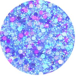 Reflections Colored Powder Stars, 0.25 oz.