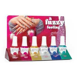 Gelish A Fuzzy Feeling 6PC Collection