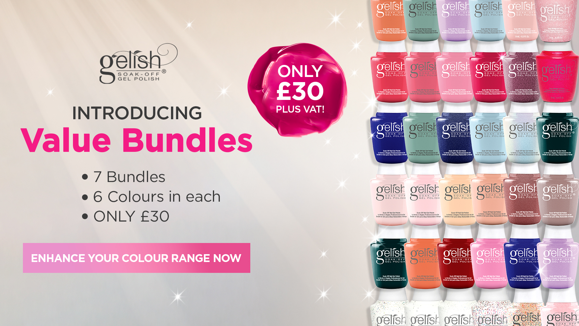 Nail Tech Supplies and Professional Gel Nail Polish by Gelish and ...